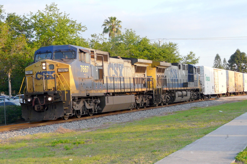 CSX 7667